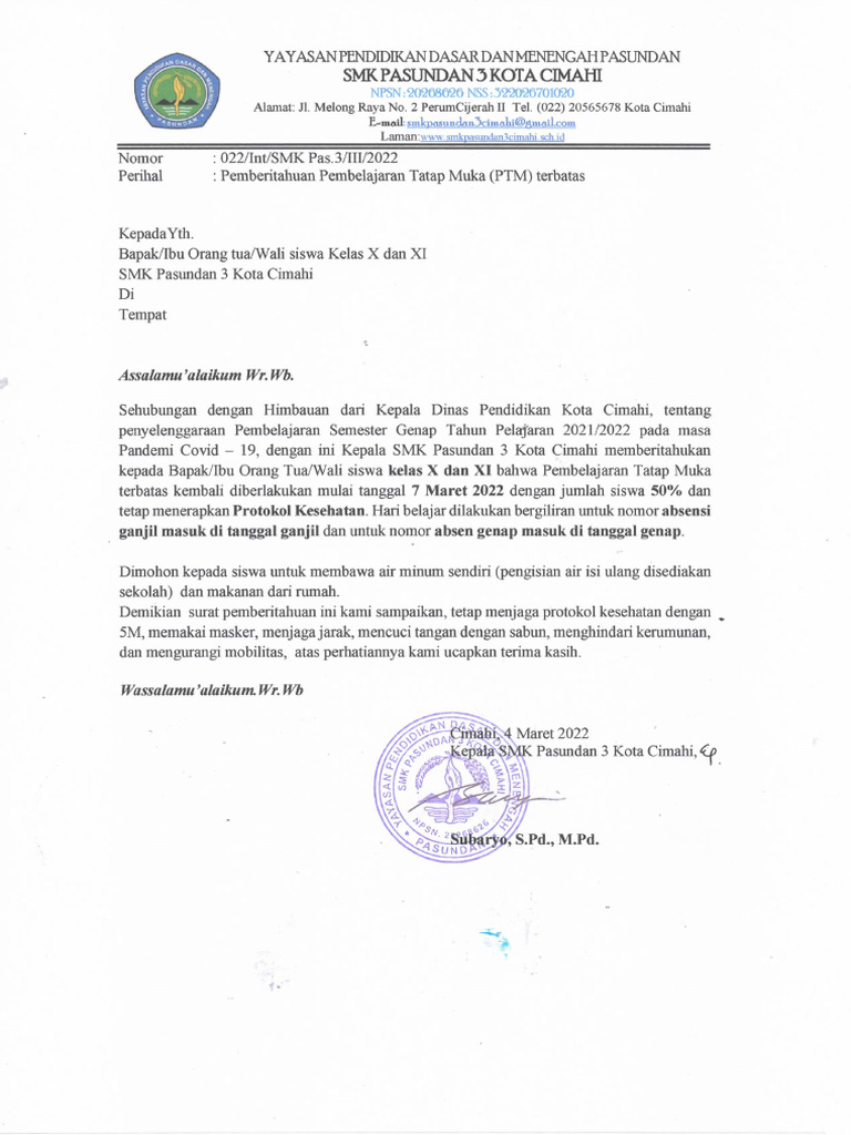 X Dan Xi PTM Ok 001 | PDF