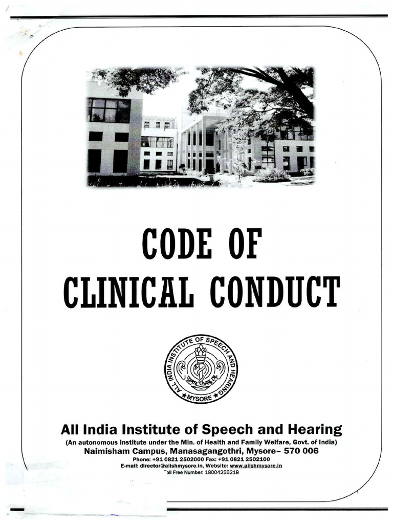 Code of Conduct | PDF