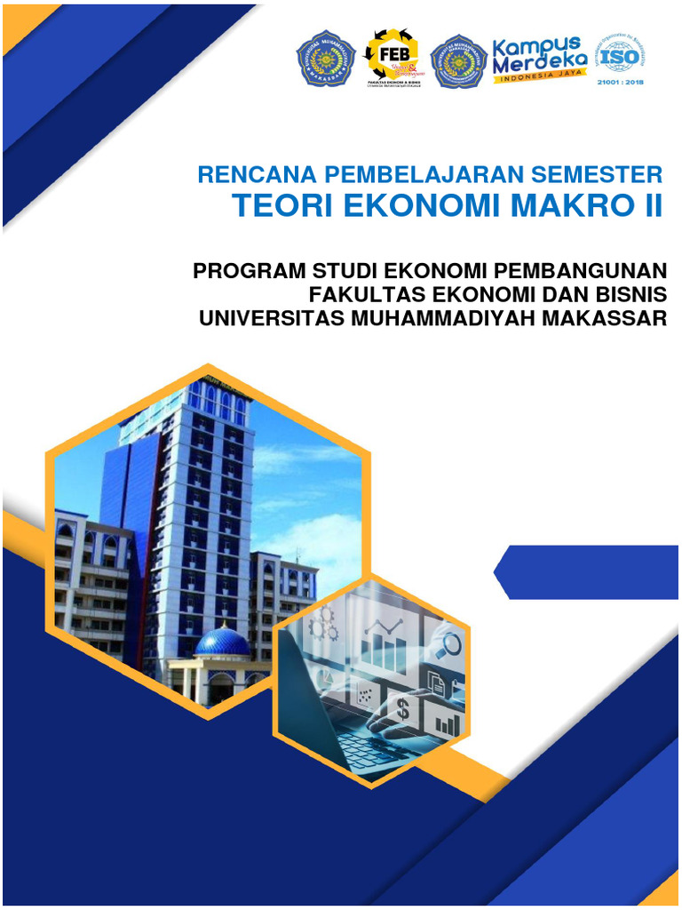 3.8. Rps Teori Ekonomi Makro II | PDF | Pengelolaan Keuangan & Uang | Komputer