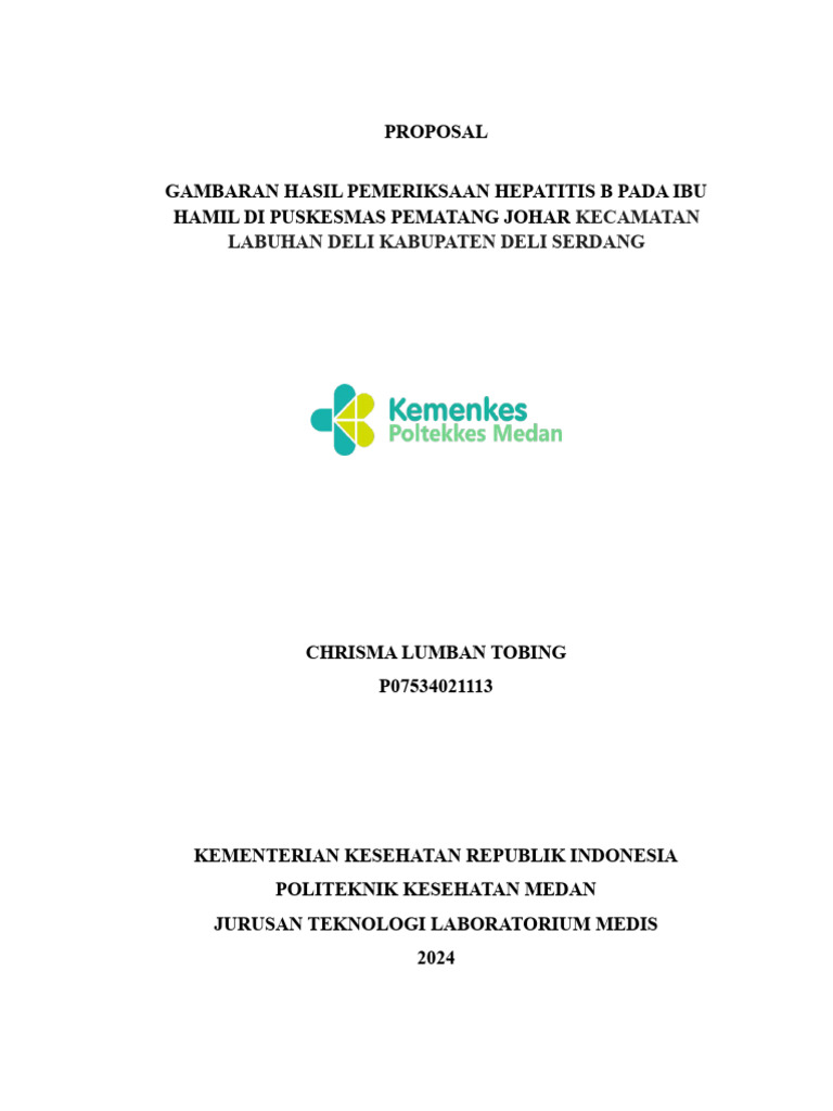 PROPOSAL Revisi | PDF