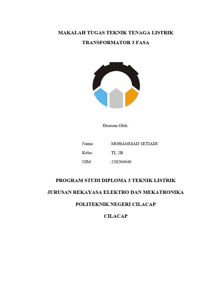 MAKALAH_TUGAS_M.SETIADI_TL2B | PDF