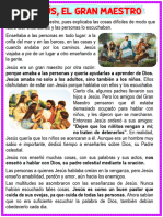 Ficha El Sacrificio de Isaac-2° Maestra Janet | PDF | Abrahán | Sarah