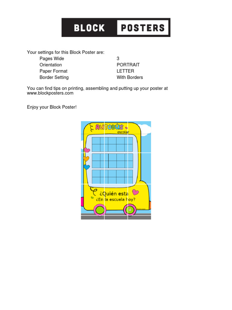 Blockposter 015624 | PDF | Art