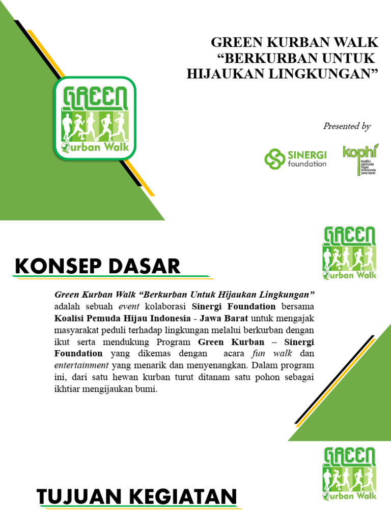 Contoh Proposal Eco Fun Walk | PDF