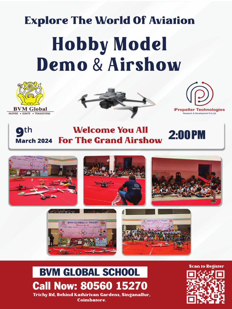 Airshow - A3 Flyer | PDF