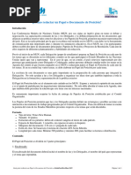 Guía para Elaborar un Position Paper | PDF