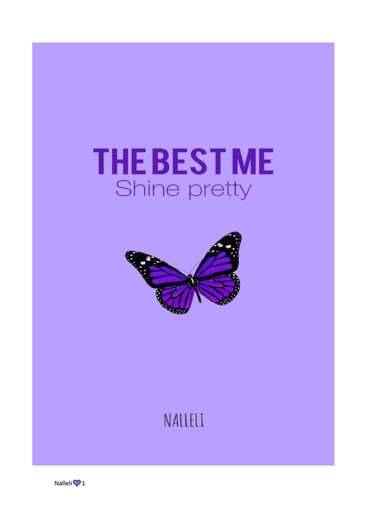 The Best Me Shine Pretty ?? | PDF