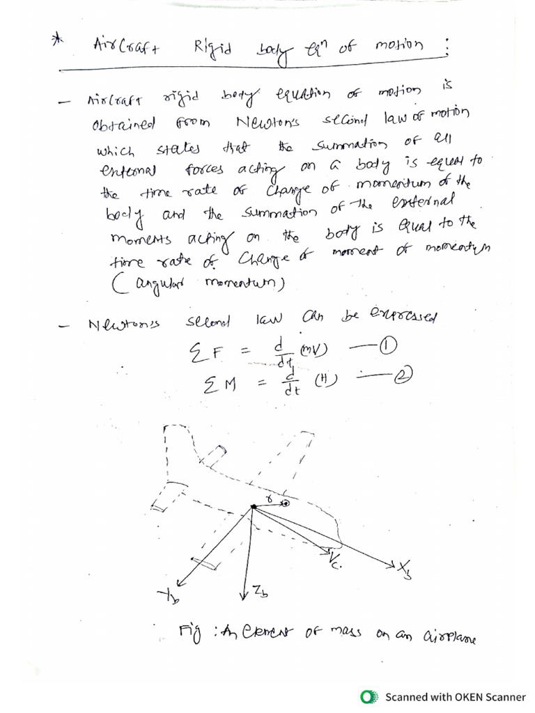 Space Flight Mechanics Full Notes | PDF