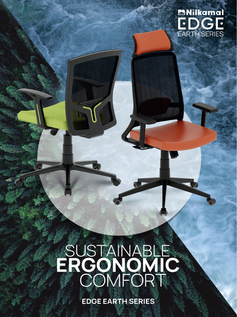 Nilkamal EDGE Earth-Sustainable Brochure | PDF