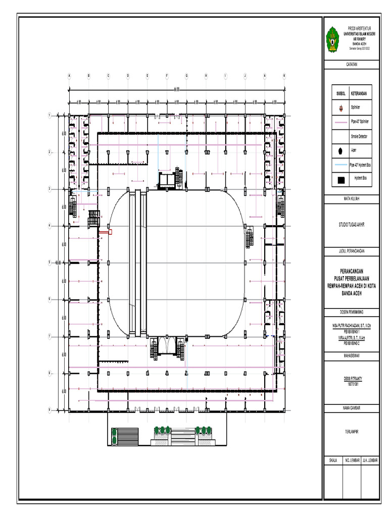 Rencana Springkel-Lt 2 | PDF