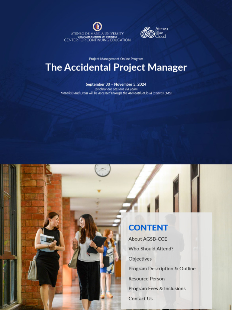 The Accidental Project Manager - Sept2024 | PDF | Project Management | Business