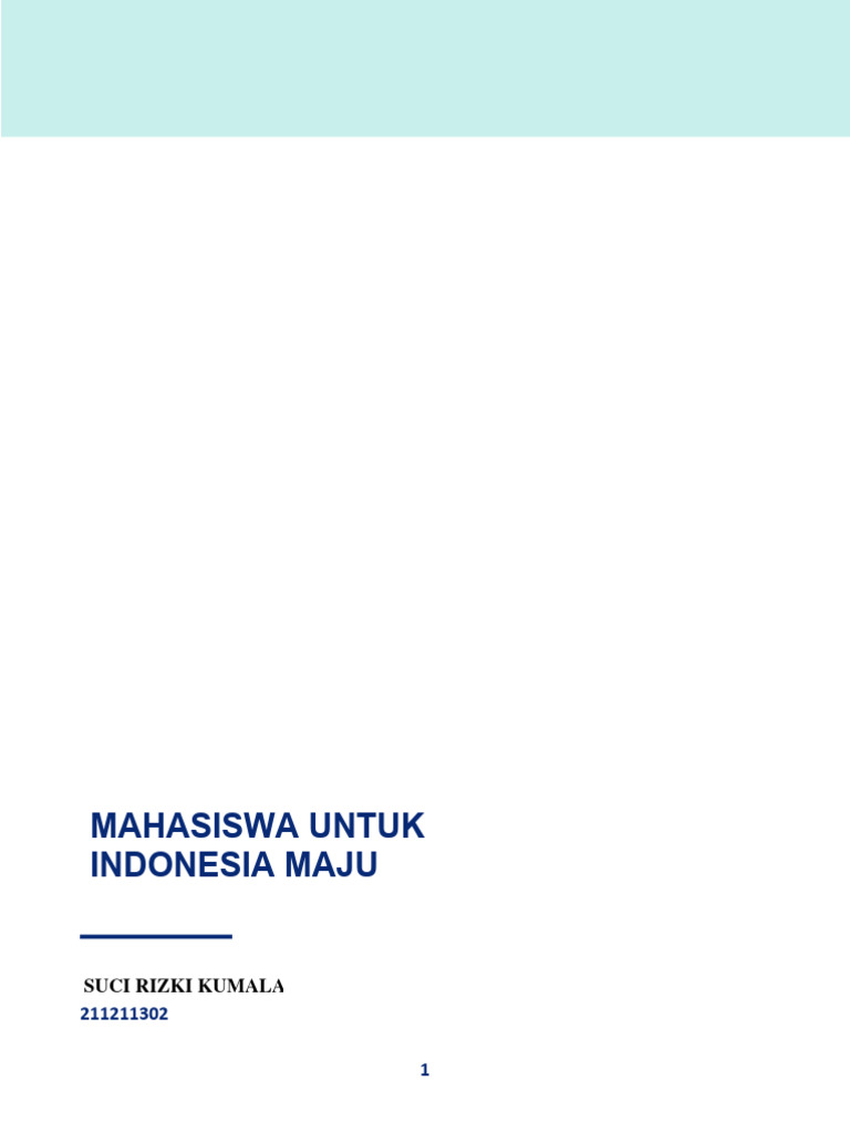 Suci Rizki Kumala Asih | PDF | Ilmu Sosial