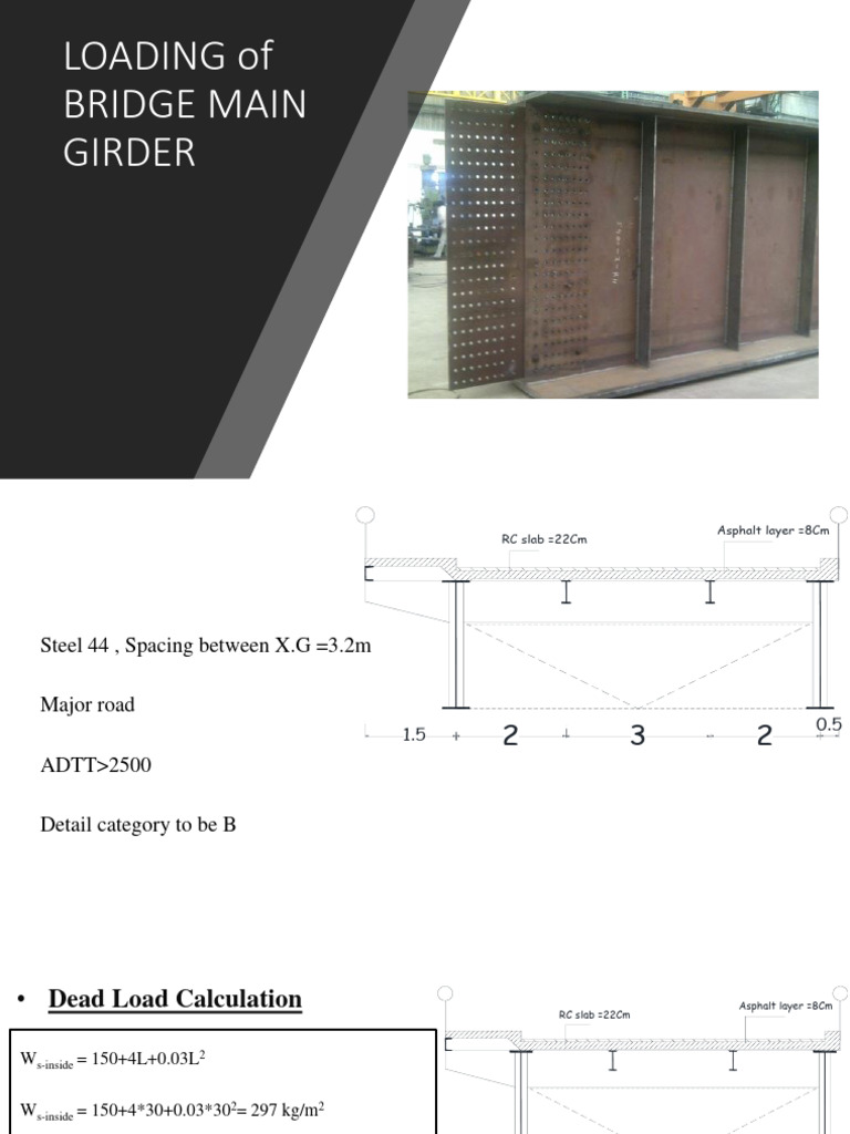05 Bridge MG Laod | PDF | Earthquake Engineering | Structural Analysis