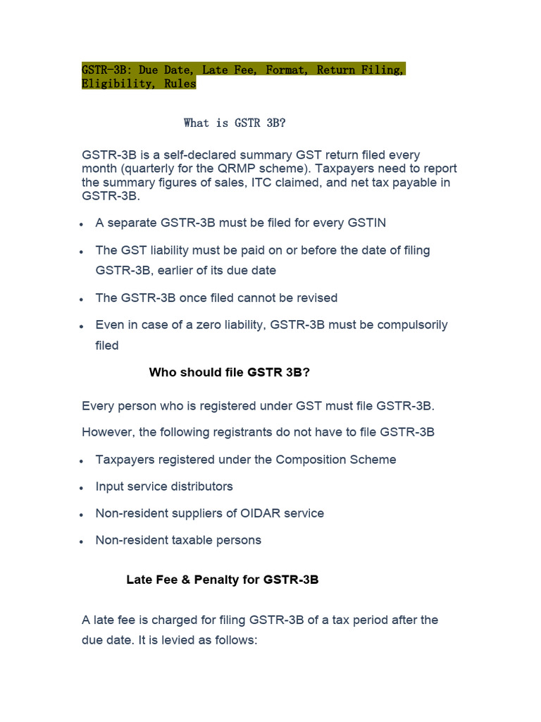 GST Notes | PDF | Taxes | Public Finance