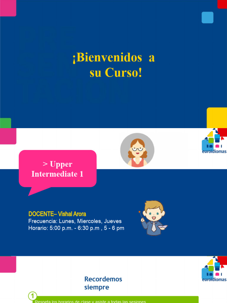 Upper Intermediate 1 | PDF