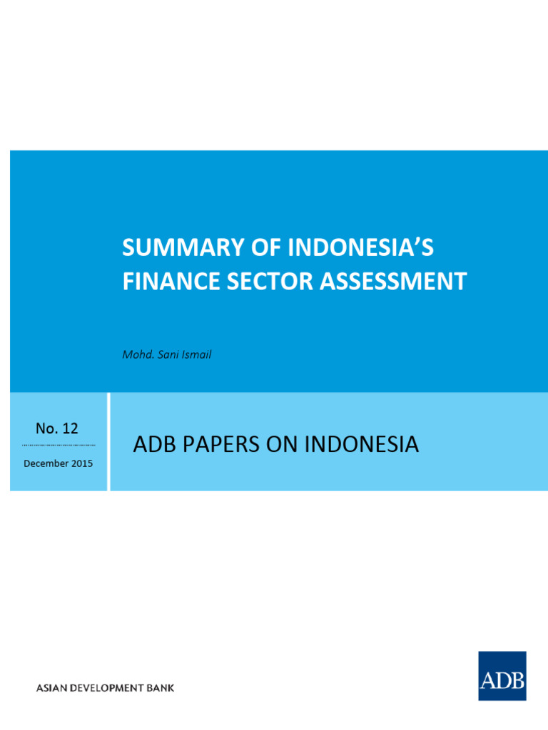 Ino Paper 12 2015 | PDF | Asian Development Bank | Poverty