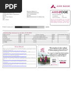 Axis Bank DD Charges and Cancellation Fees 2025 | PDF | Banks | Credit Card