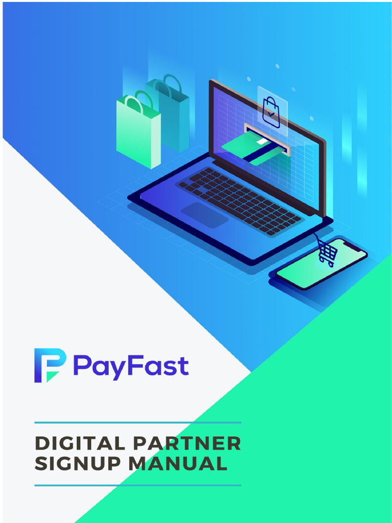 Digital Partner Signup Manual | PDF | Banks