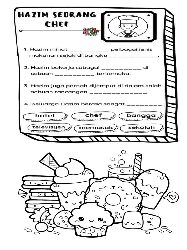 Lengkapkan Karangan Thn 1 Pdf
