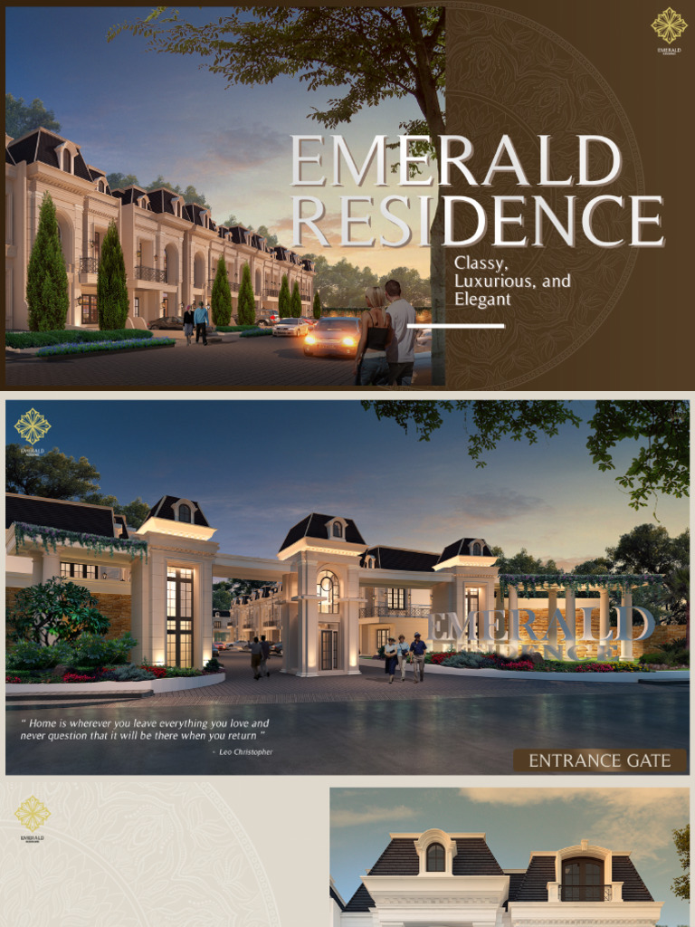 Emerald Residence | PDF