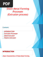 Aluminum Extrusion Process Overview | PDF | Extrusion | Ingot