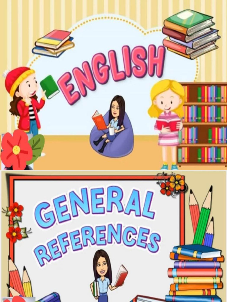 General References | PDF | Edgar Allan Poe | Pronoun