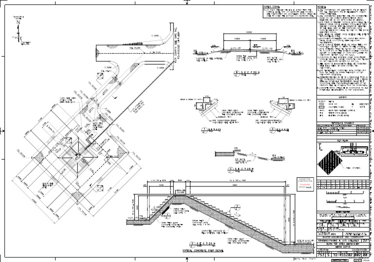 Marl Capping and Concrete Paving Plan | PDF
