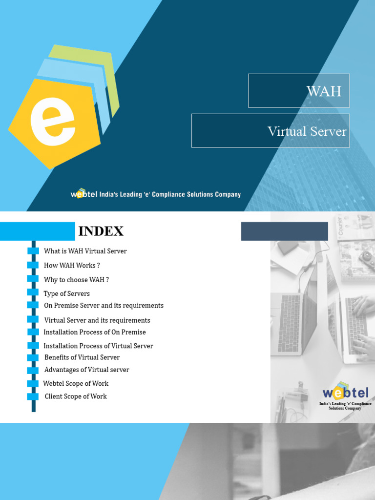 Overview of Virtual Server | PDF | Cloud Computing | Server (Computing)