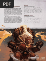 D&D 5E Alcohol and Drunk Rules | PDF | Barrel | Alcoholic Drinks