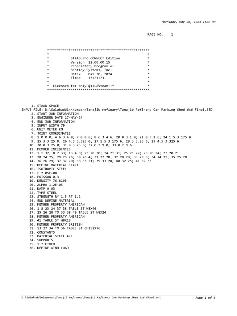 OUTPUT CP Rev Final | PDF | Buckling | Bending