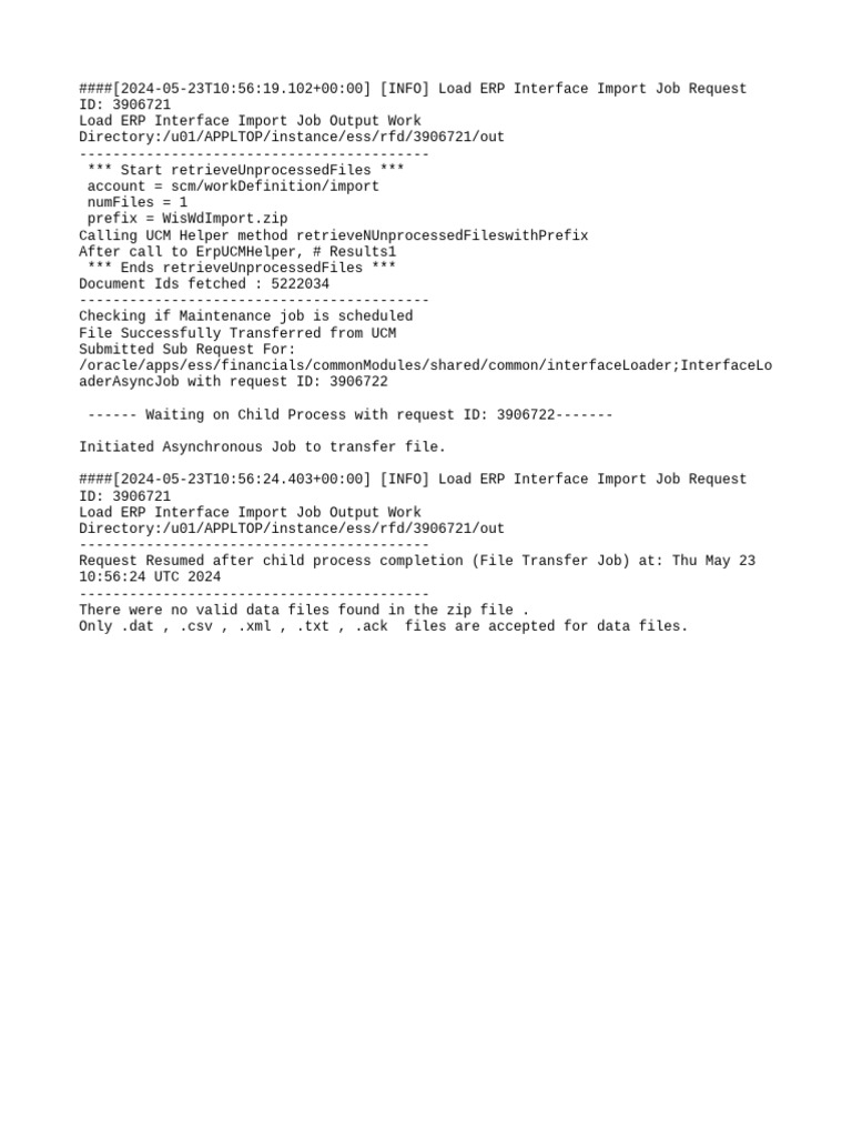 Process Log File New Update | PDF | Computers
