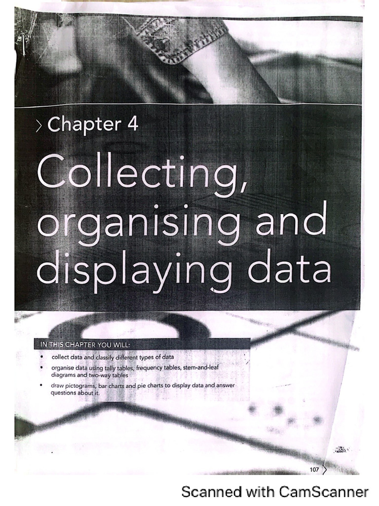 Math Chapter Four | PDF