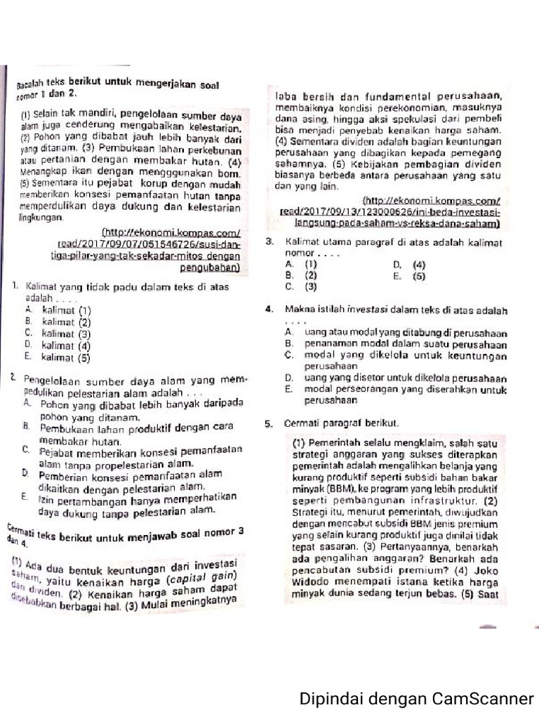 Lat Soal Xii | PDF