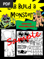 Monster Genetics Lab 1 | PDF | Dominance (Genetics) | Genotype