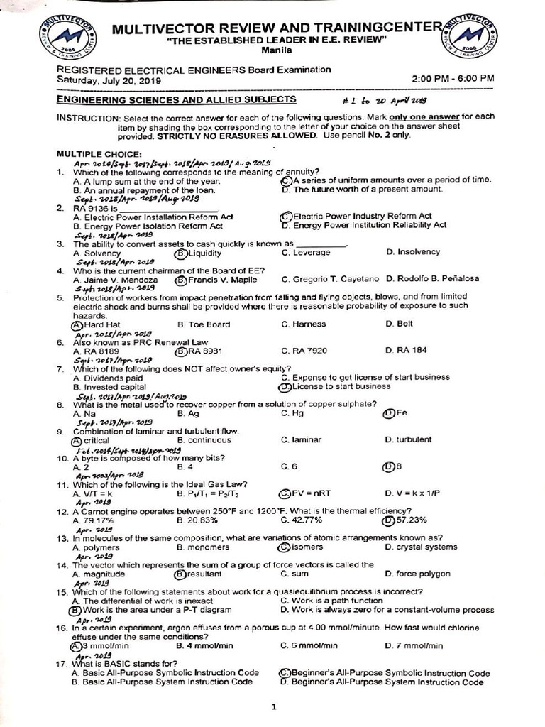 03 - Esas (092019) | PDF