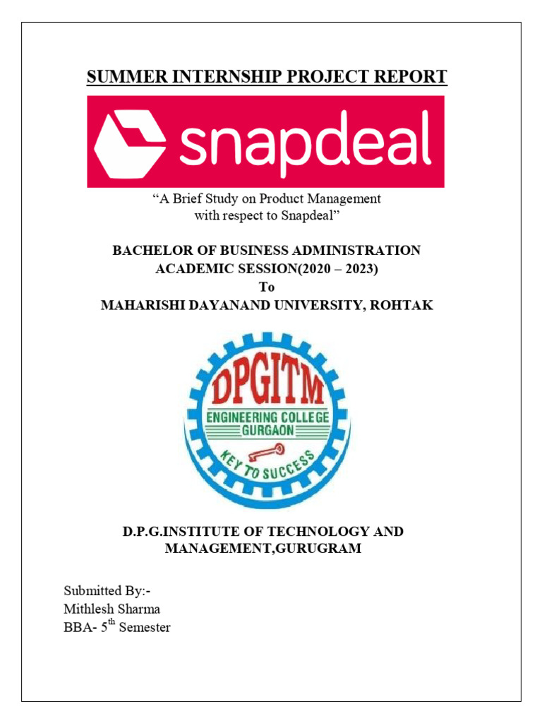 Internship File Mithlesh Sharma2 | PDF | Digital Marketing | Social Media Marketing