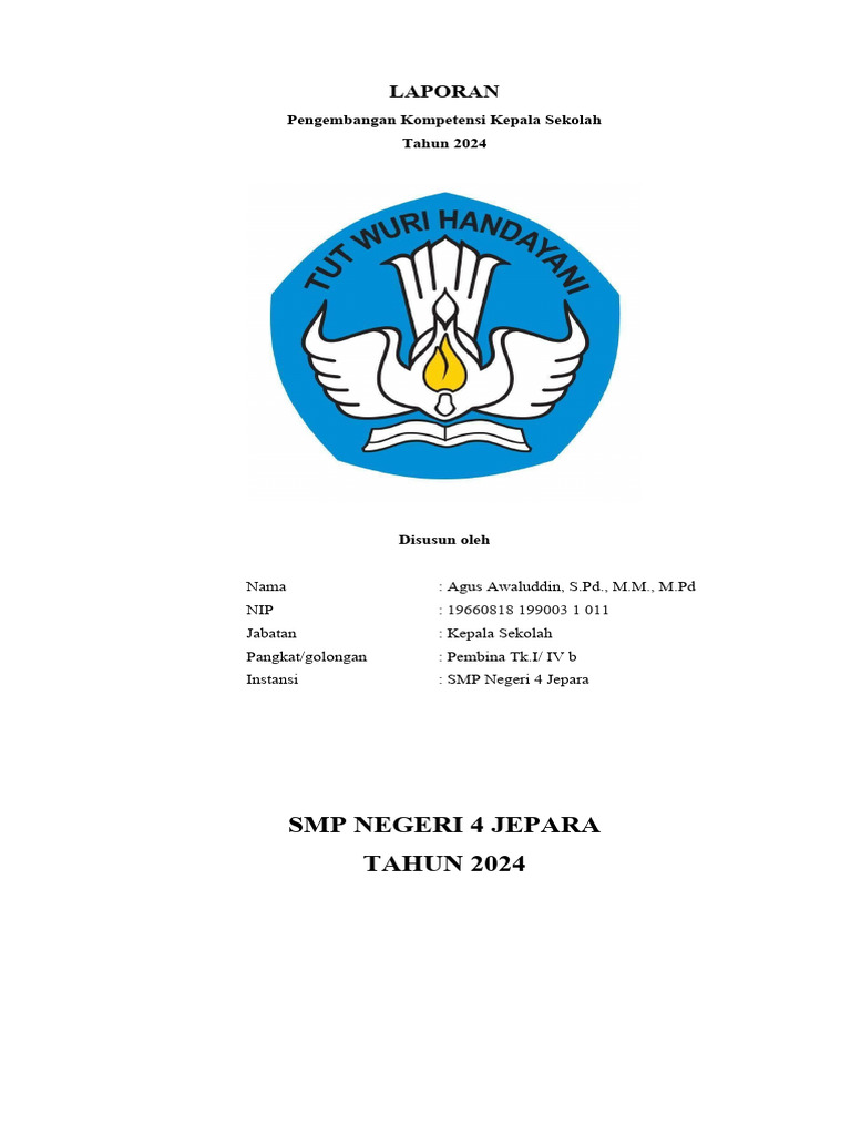 LAPORAN Mkks 28 Feb | PDF | Bisnis | Seni