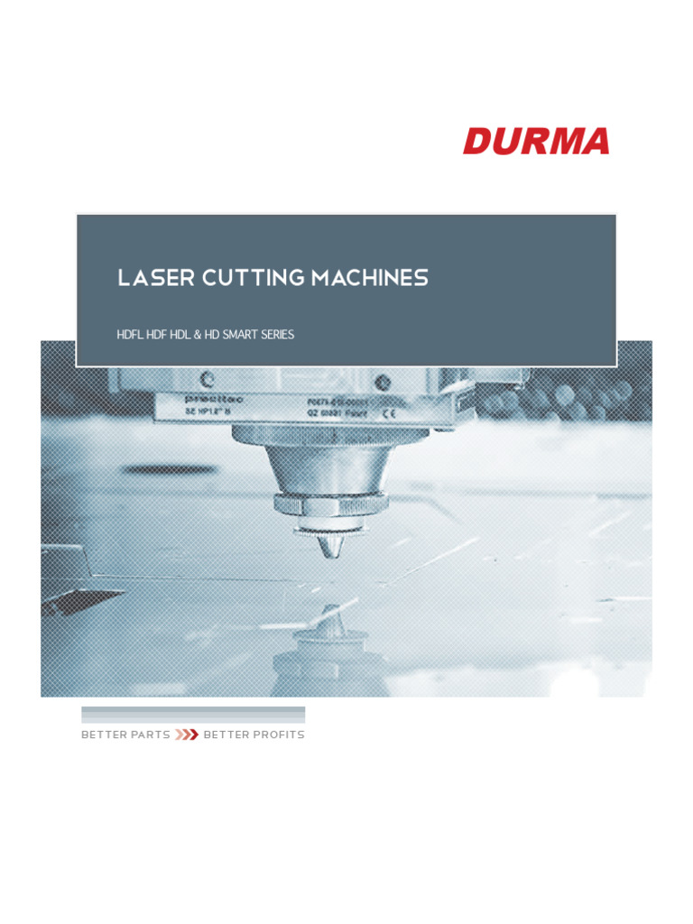 Durma Lasers Brochure | PDF | Laser | Sheet Metal