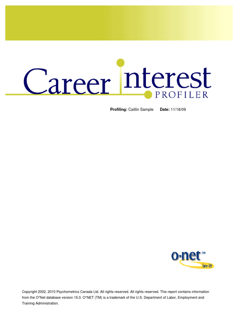 CII Sample | Download Free PDF | Science | Idea