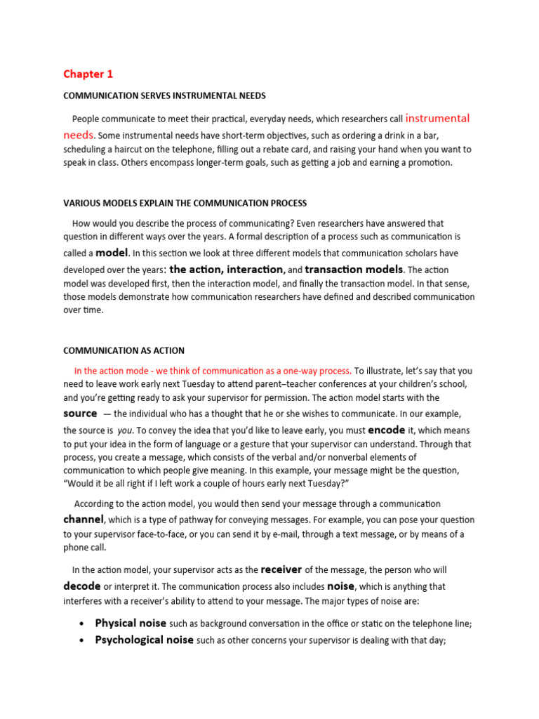 Public Speaking Midterm Reader 1 | PDF | Nonverbal Communication | Communication
