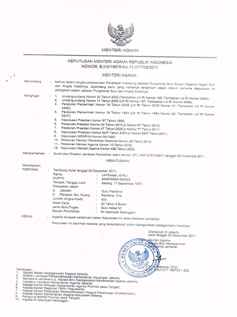 SK Impassing Lilif | PDF