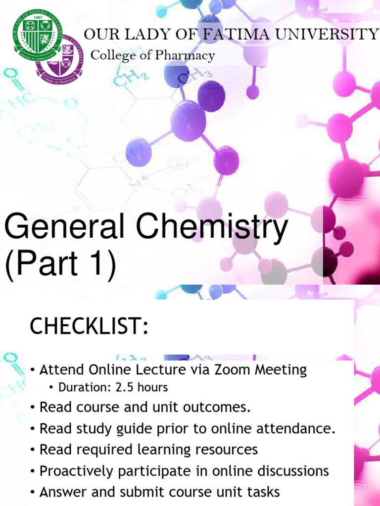 PSEM General Chemistry Part 1 2 With Notes | PDF | Chemical Bond ...