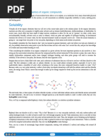 Menthol Solubility in Ethanol Explained | PDF | Solvent | Solubility