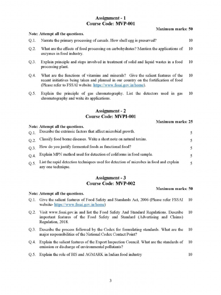 Mvpi 001 Sa 2023 | PDF