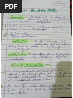 Unit 1 (Remedial Biology) | PDF