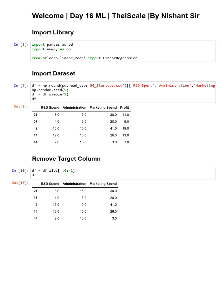 Day 16 Code Jupyter Notebook Pdf Computing Computer Programming 7708