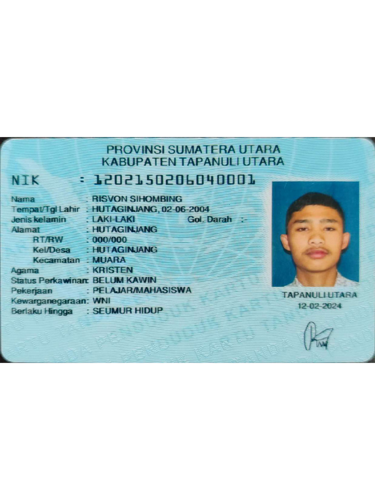 KTP Risvon - Compressed | PDF