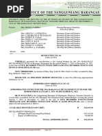 Barangay Development Plan (2024-2026) | PDF | Leasehold Estate | Lease