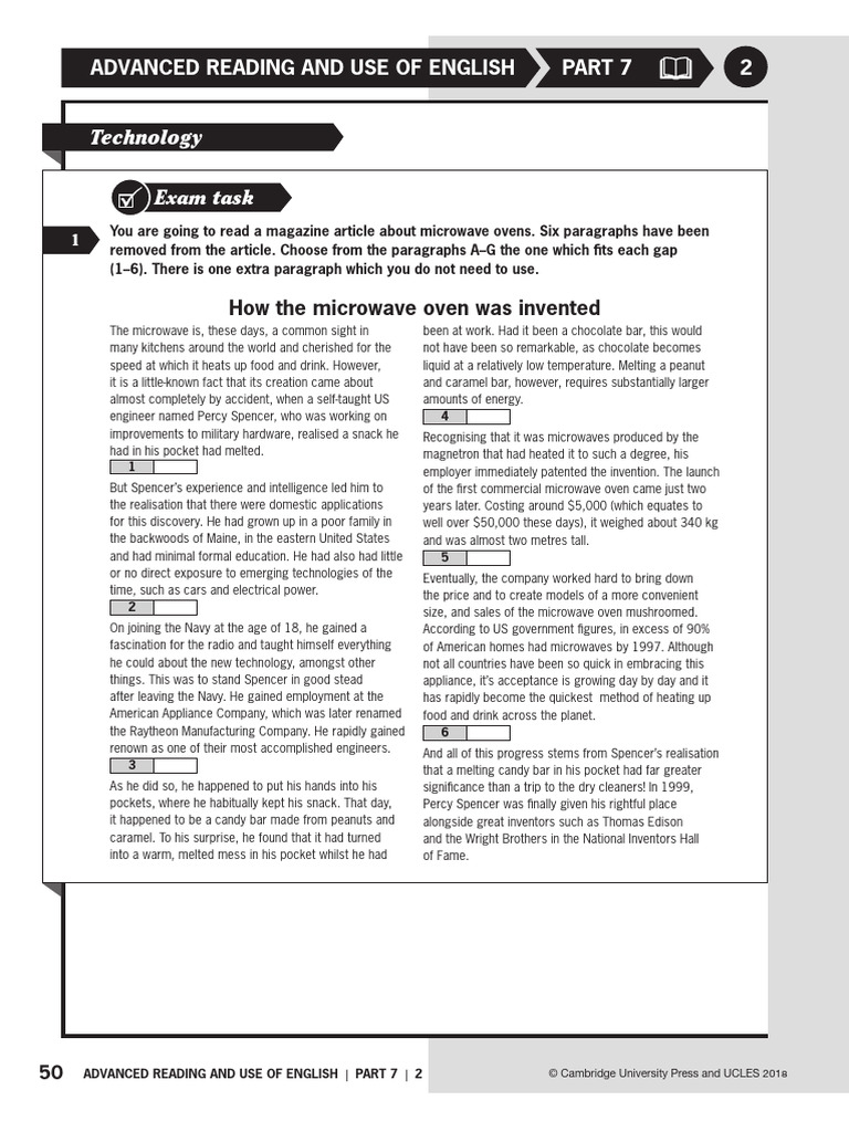 Reading - Parts 7.2, 8.2 - Booster C1 | PDF | Newspapers | News