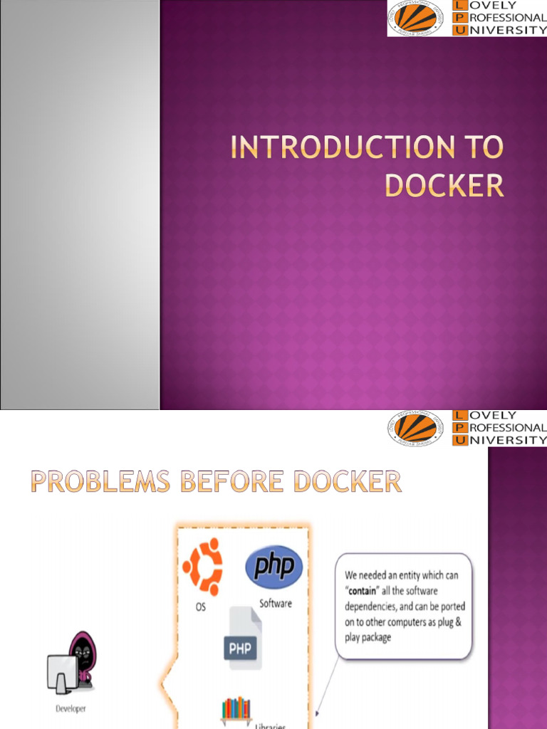 Lecture 1 | PDF | Virtual Machine | Operating System